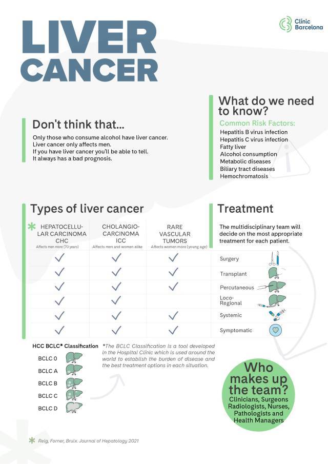 Treatment of liver cancer | PortalClínic