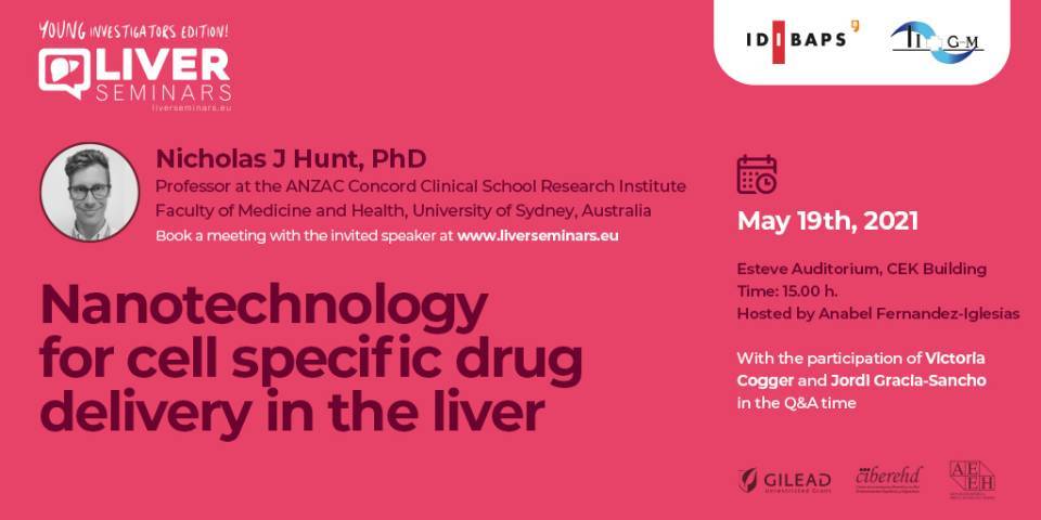 Nanotechnology for cell specific drug delivery in the liver