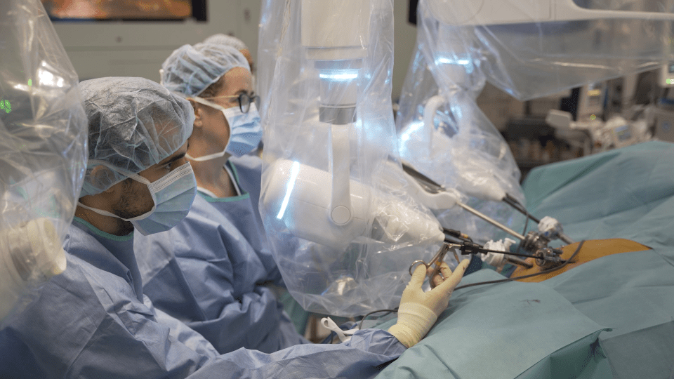 The Hospital Clínic successfully performs the first surgeries with the ...