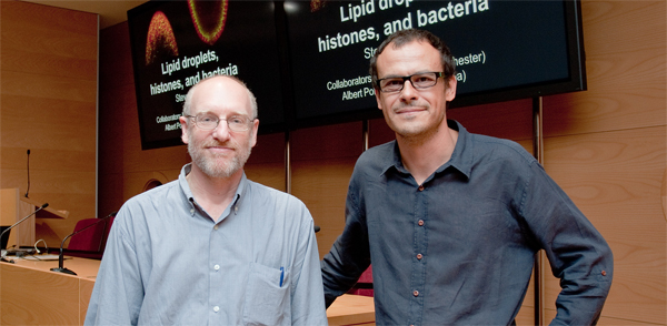 Dr. Steven Gross offers an IDIBAPS Seminar about the role of lipid ...