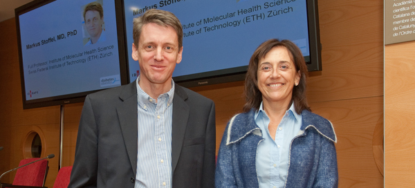 Dr. Markus Stoffel talks about the role of microRNAs as metabolic ...