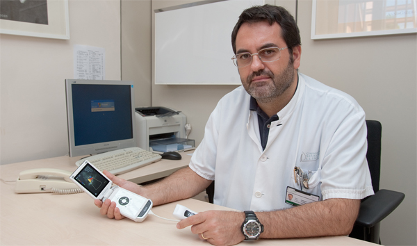 The hand-held ultrasound is useful in screening for abdominal aortic ...