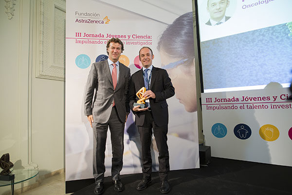 Aleix Prat recibe el Premio Jóvenes Investigadores de la Fundación ...