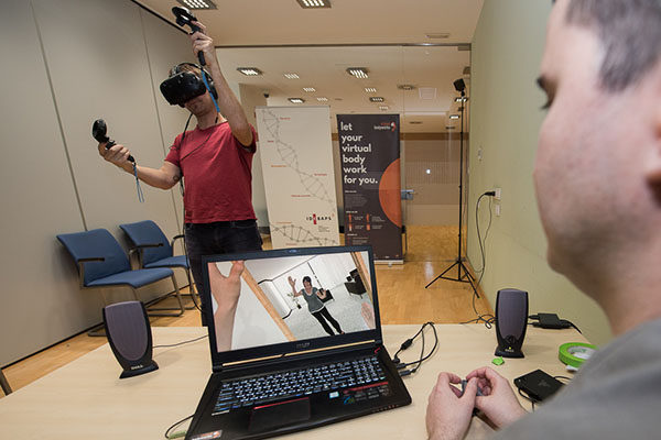 Virtual reality improves empathy in abusers | Hospital Clínic Barcelona