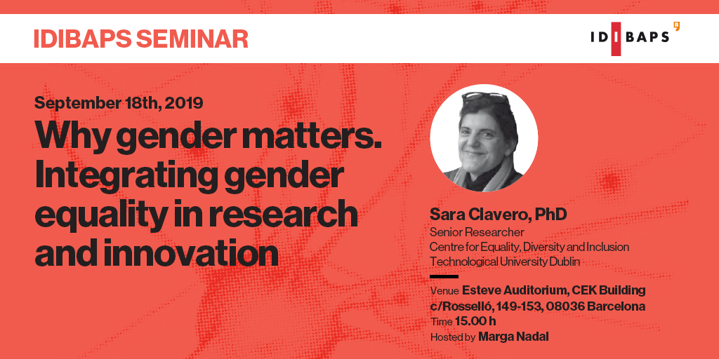 Why gender matters: Integrating gender equality in Research and Innovation
