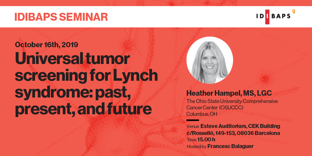 Universal tumor screening for Lynch syndrome: past, present, and future