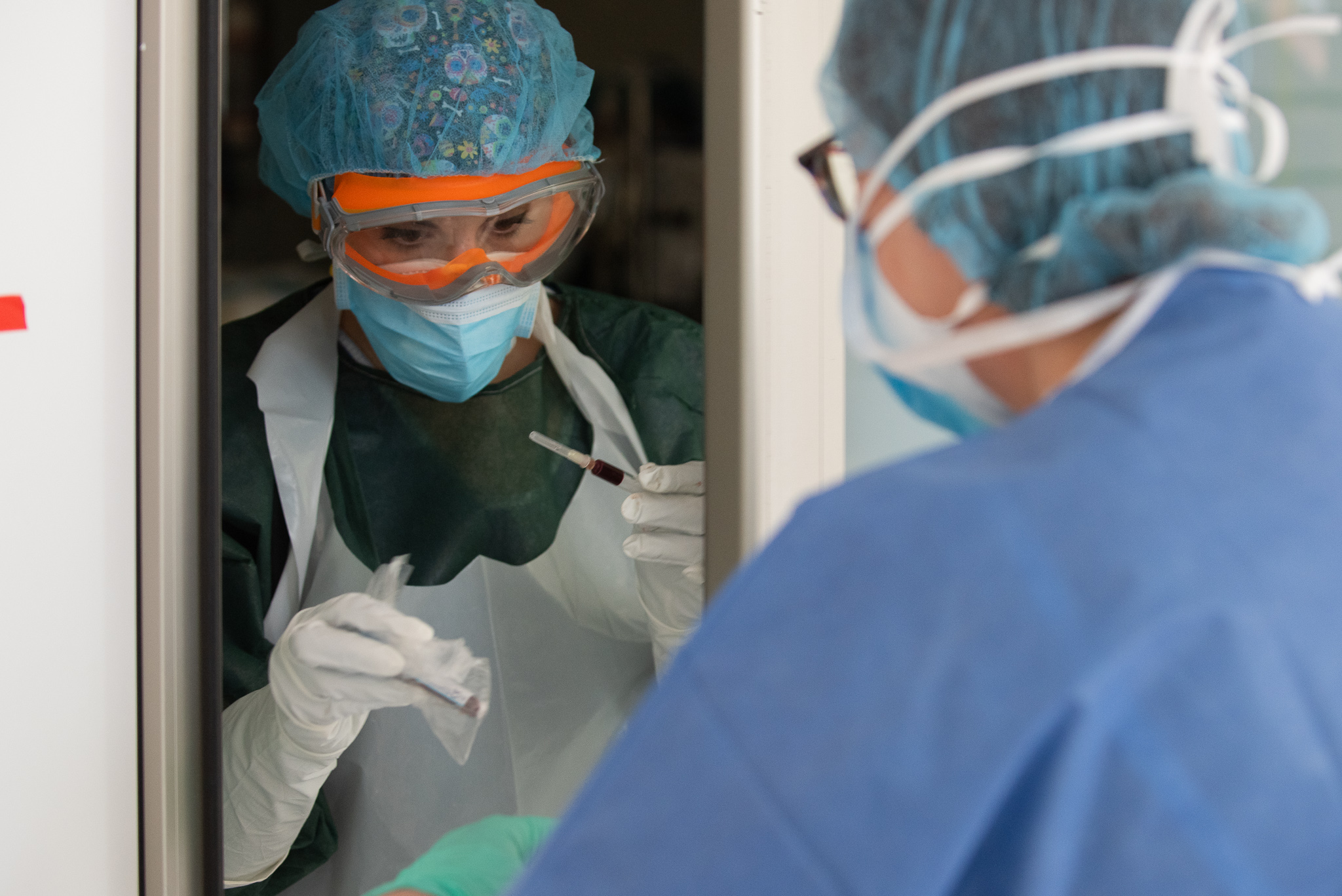 Diagnóstico del Coronavirus SARS-CoV-2 | Hospital Clínic Barcelona