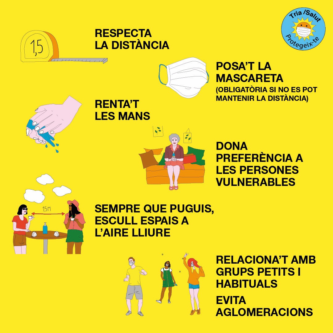 Situación y consejos ante la pandemia por COVID-19 | Hospital Clínic ...