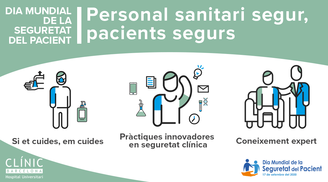Hoy se celebra el Día mundial de la seguridad del paciente