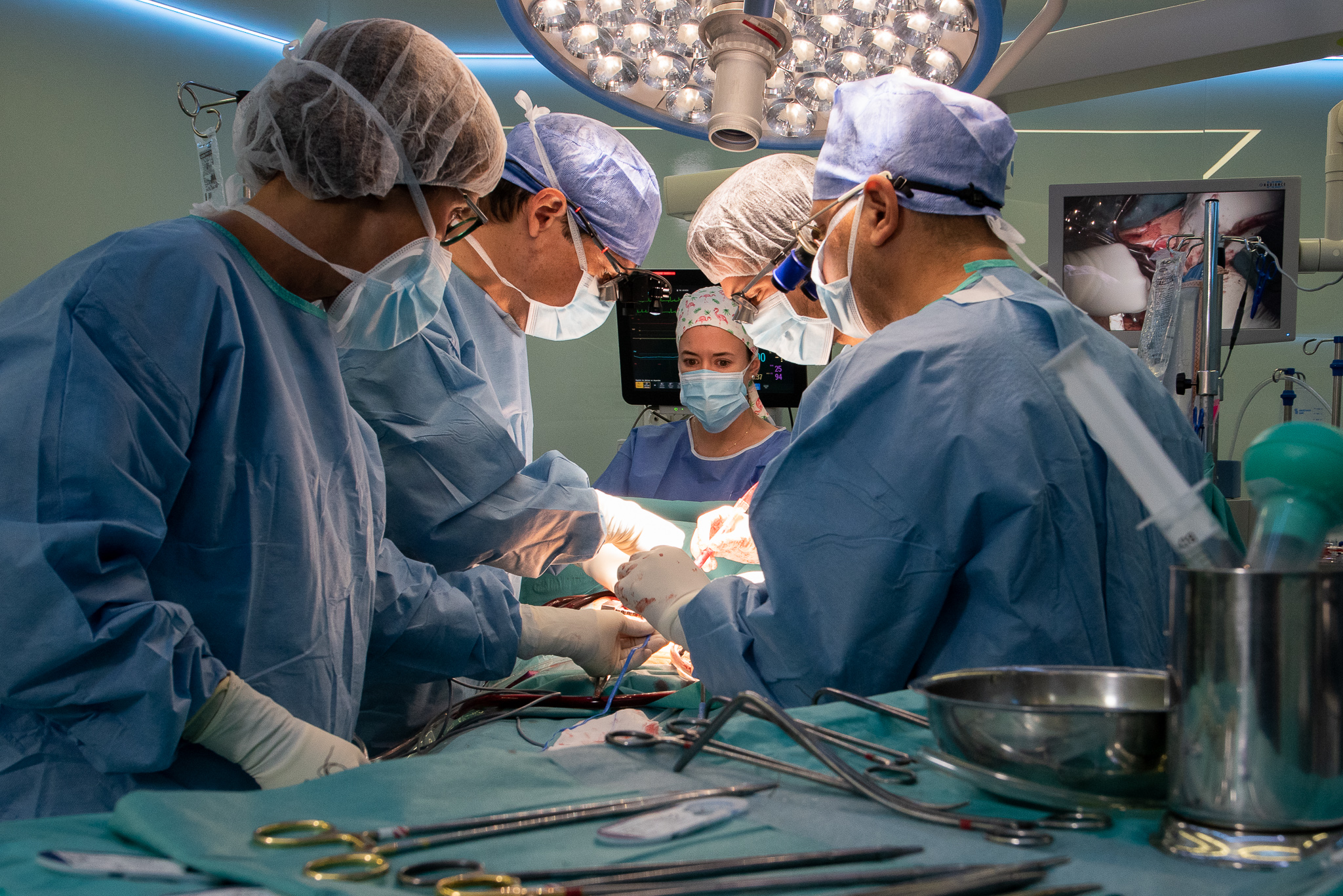 El Clínic alcanza las 100 endarterectomías, el tratamiento quirúrgico ...