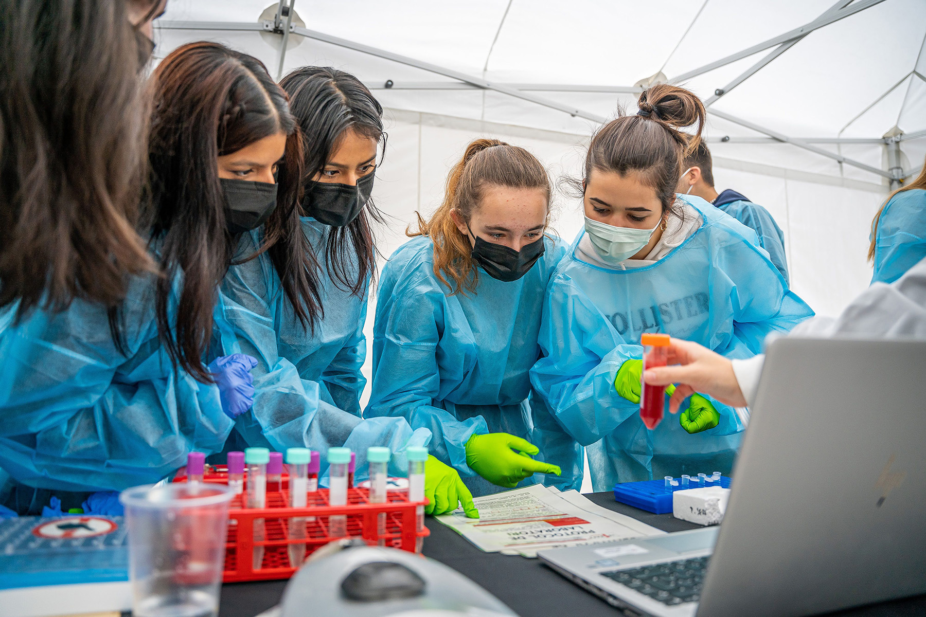 Nearly 250 students take part in the IDIBAPS science workshops for ...