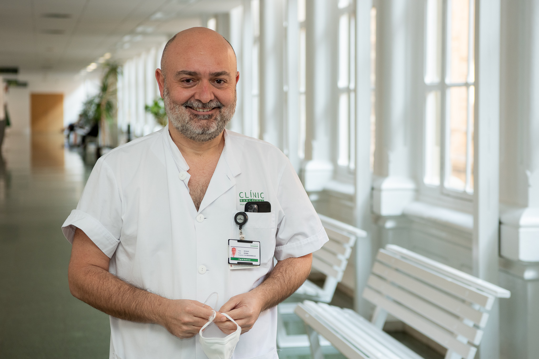 Dr. Pedro Castro: "En el momento que te dejara de importar la muerte de ...