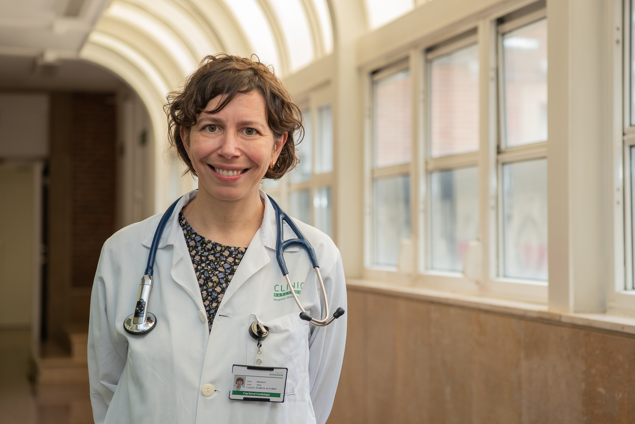 Entrevista a la Dra. Ana García: “Estar con un paciente en la consulta ...