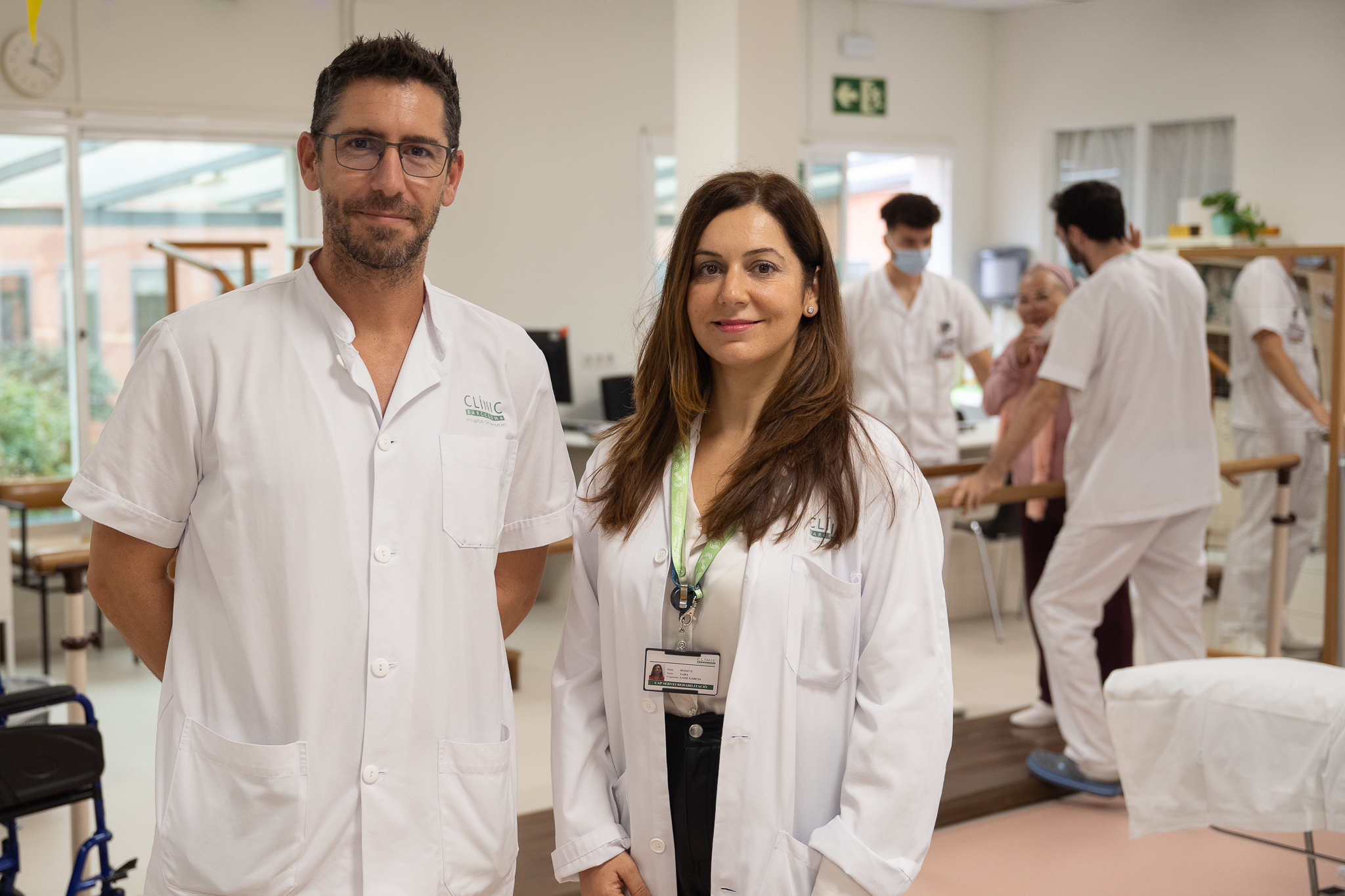 Dra. Sara Laxe y Dr. Dani Martí: "Ayudamos a los pacientes a recuperar ...