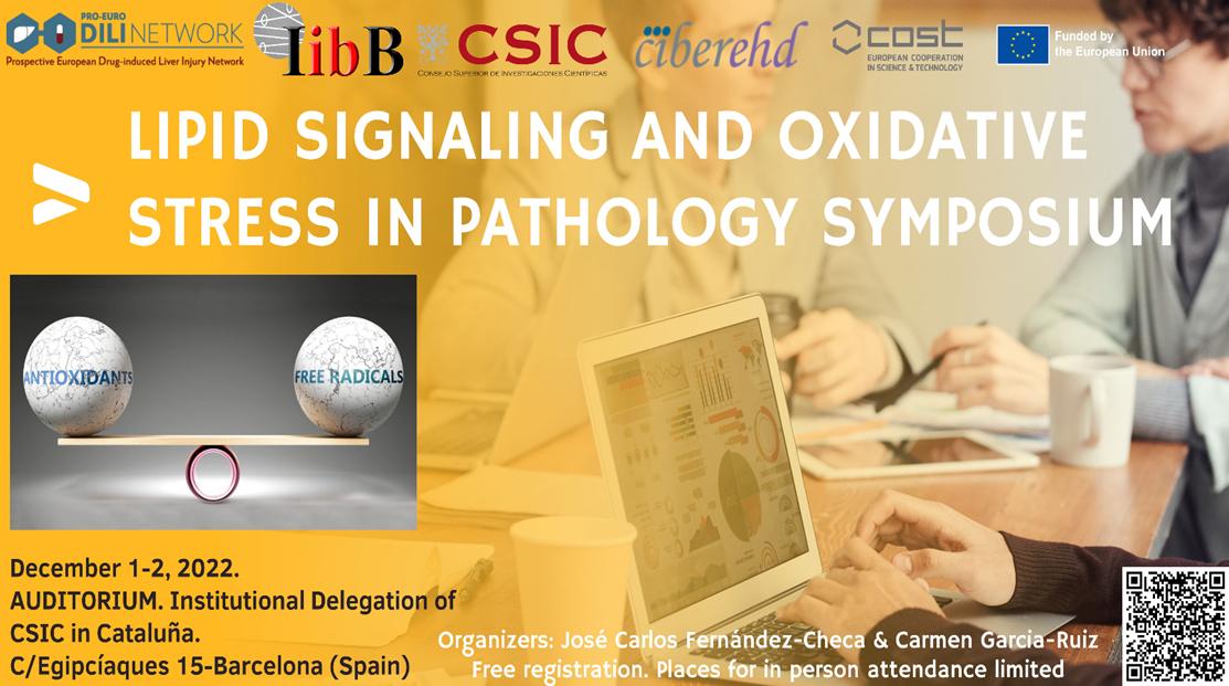 International Symposium “Lipid Signaling and Oxidative Stress in Pathology"