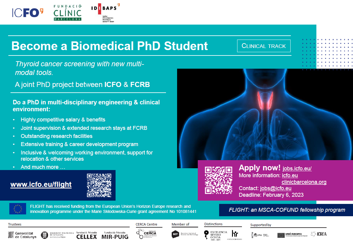 PhD open call