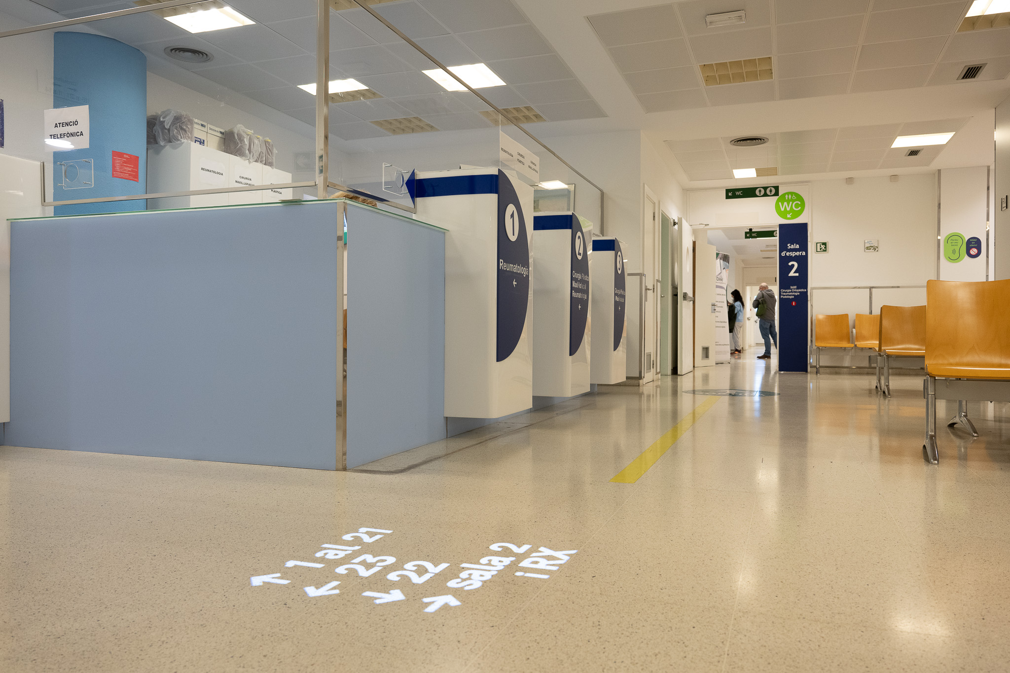 El Clínic aplica mejoras en sus Consultas Externas gracias a la ...