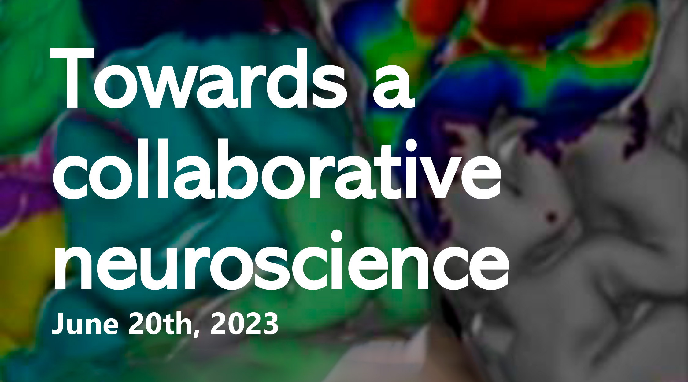 Human Brain Project: Towards a collaborative neuroscience