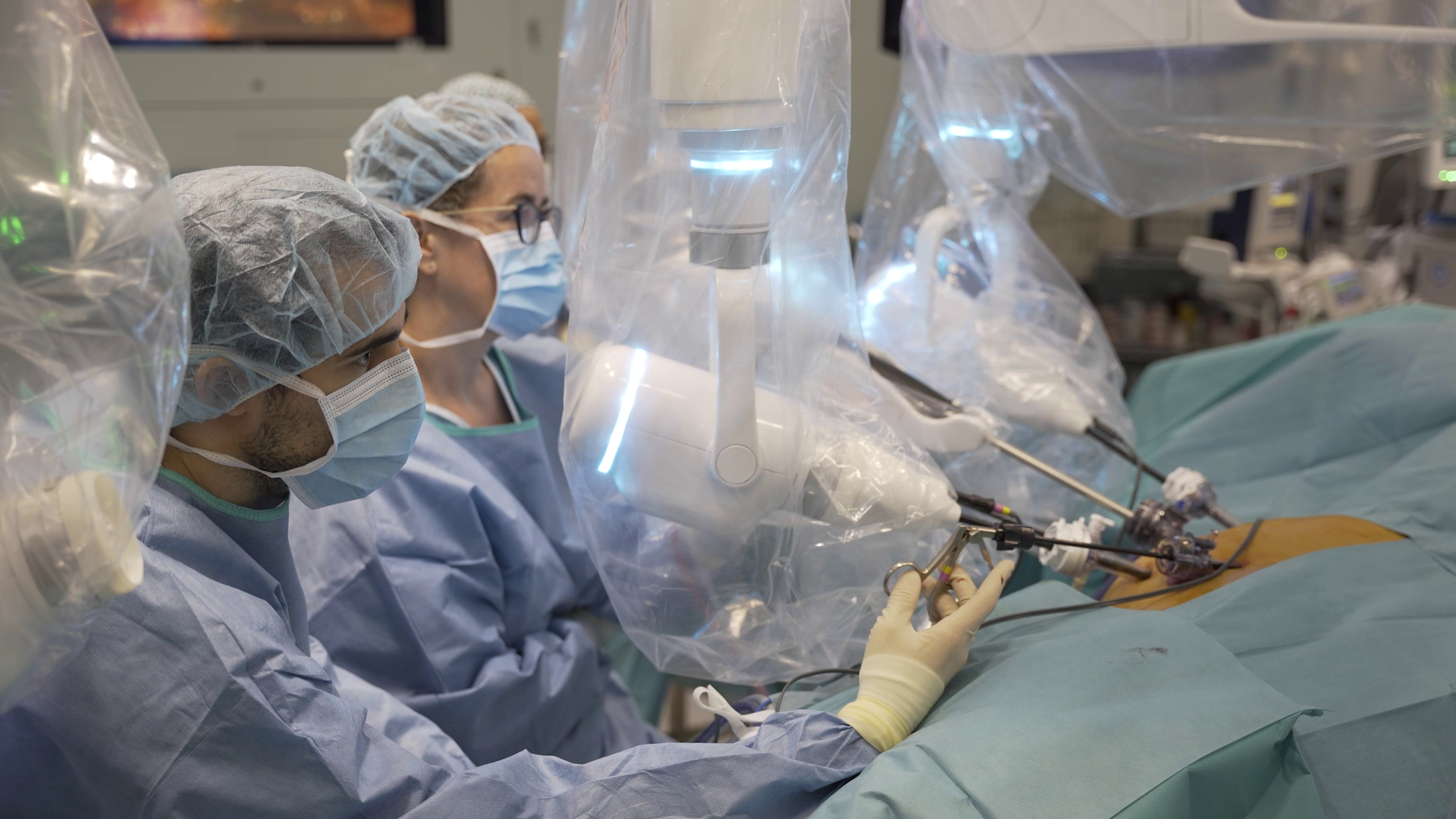 The Hospital Clínic successfully performs the first surgeries with the ...