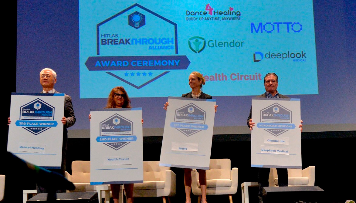 Health Circuit wins second prize at the 2023 HITLAB Breakthrough Alliance Challenge