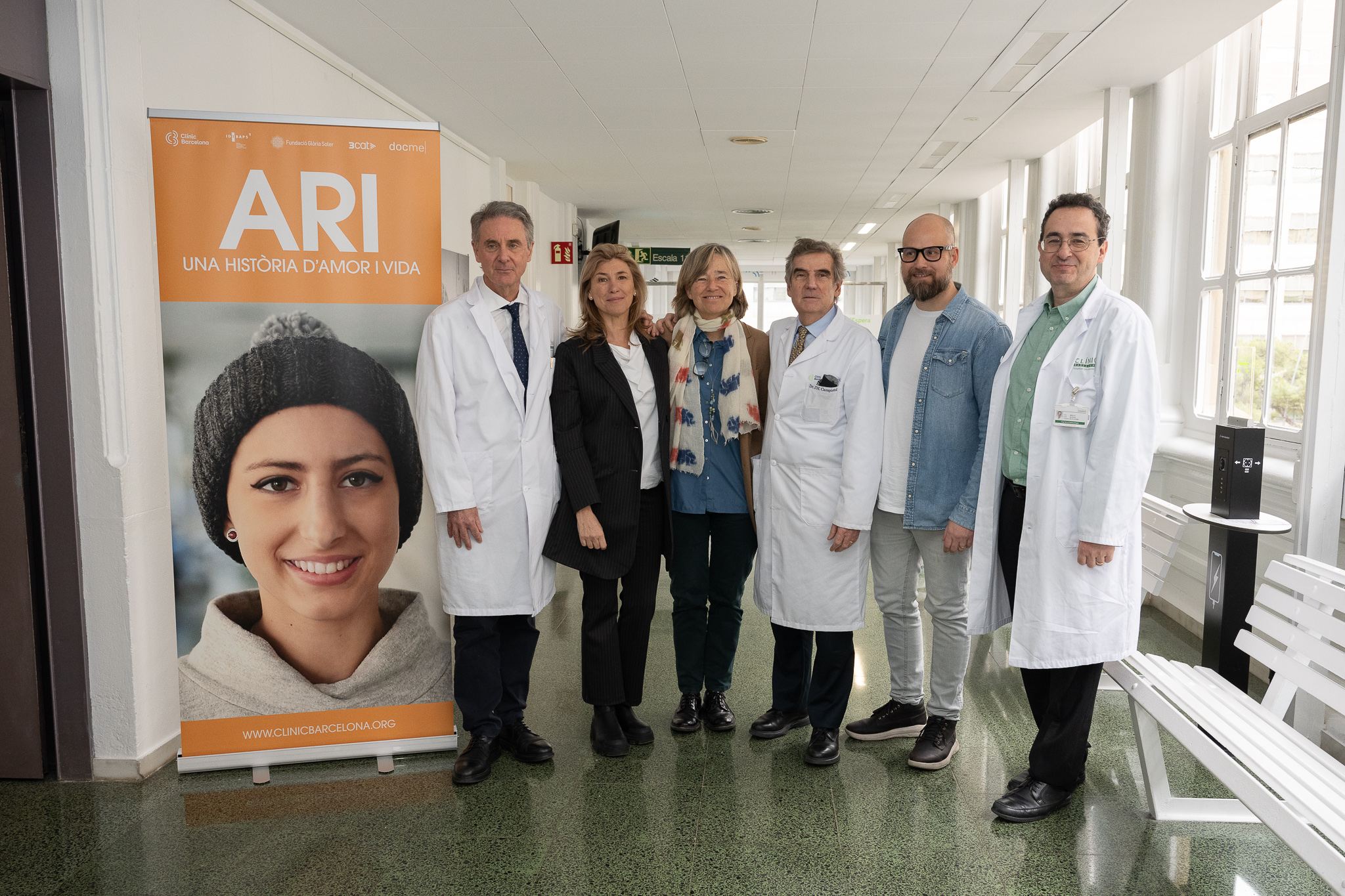 Estrena del documental ‘ARI, una història d’amor i vida’, sobre com el ...