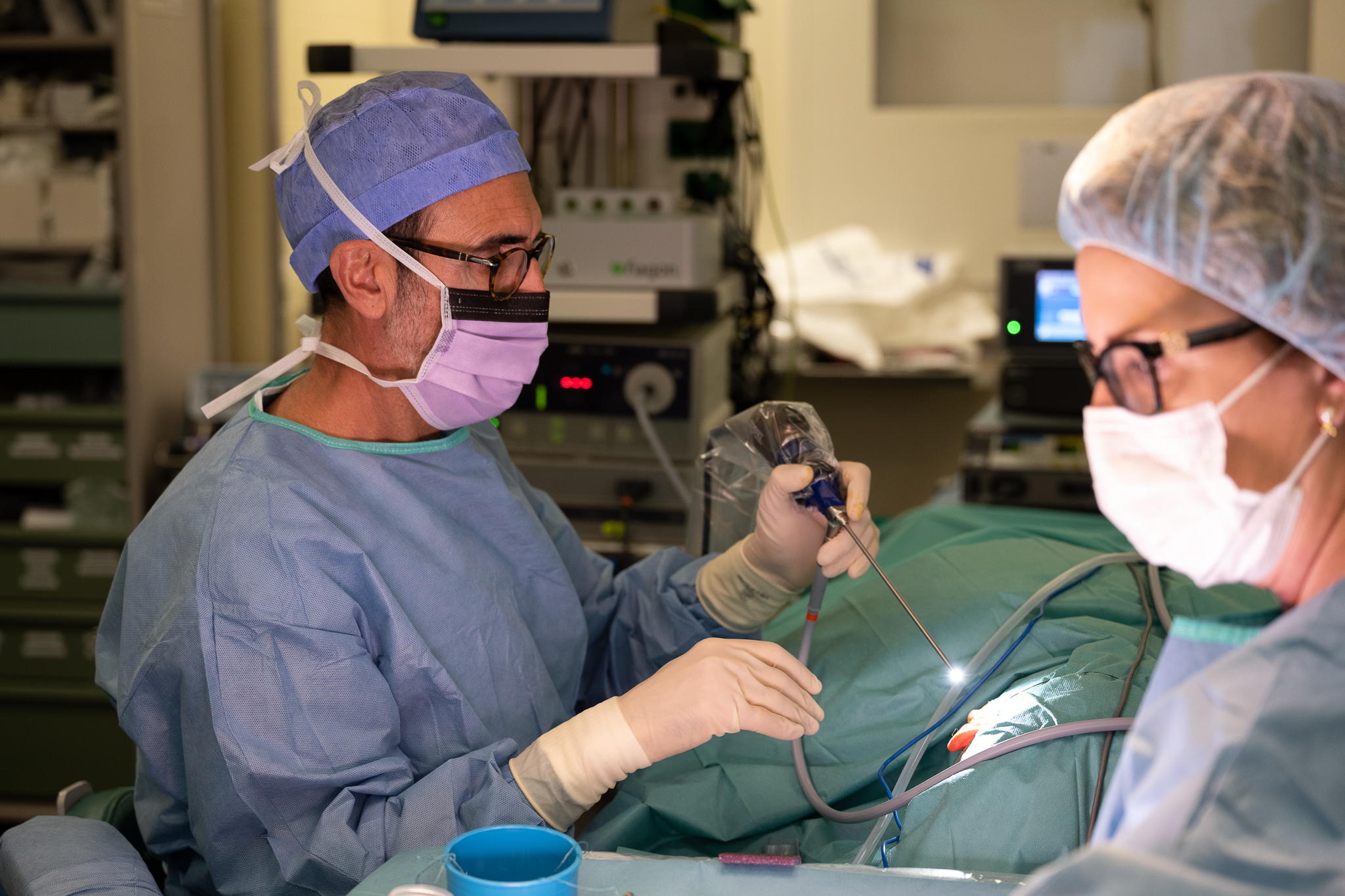 The Hospital Clínic, the first hospital in Spain to remove middle ear ...