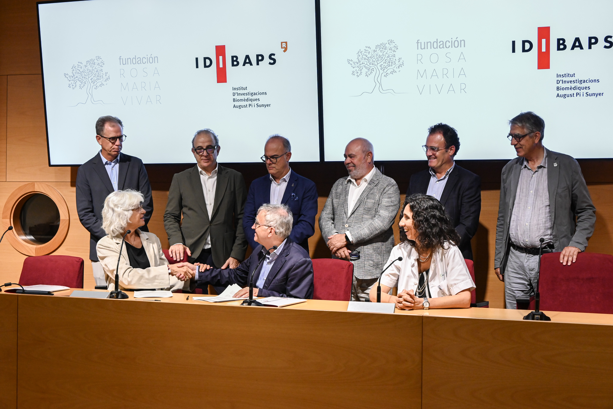 The Rosa Maria Vivar Foundation donates 120,000 euros for Alzheimer's ...