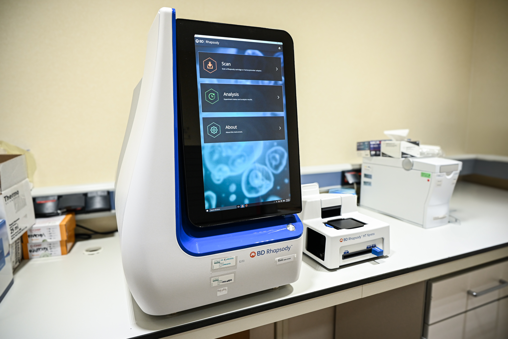 IDIBAPS incorporates BD Rhapsody, a new ‘multiomics single cell ...
