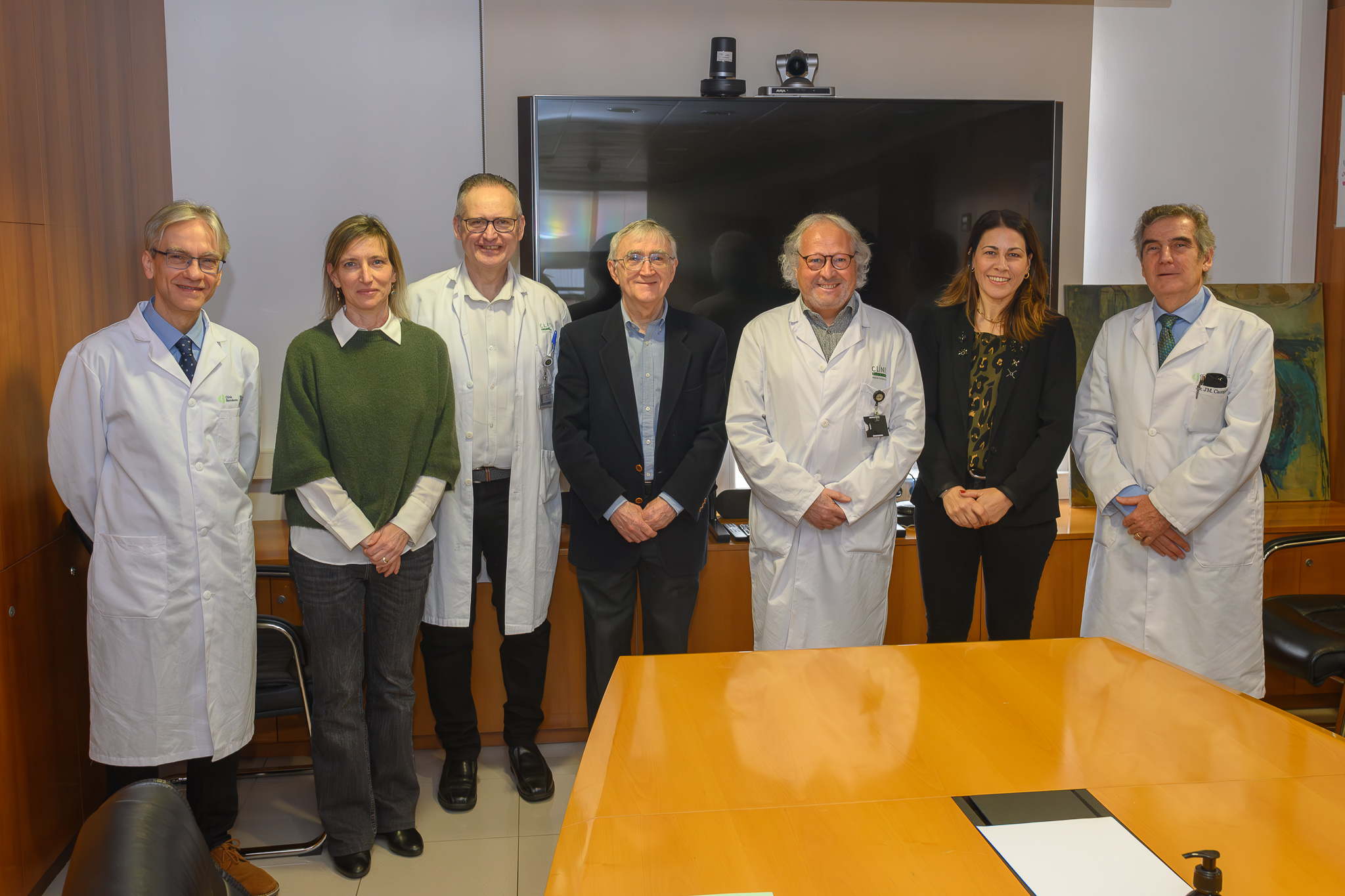 El Clínic-IDIBAPS y la Fundación EF CLIF renuevan el acuerdo para ...