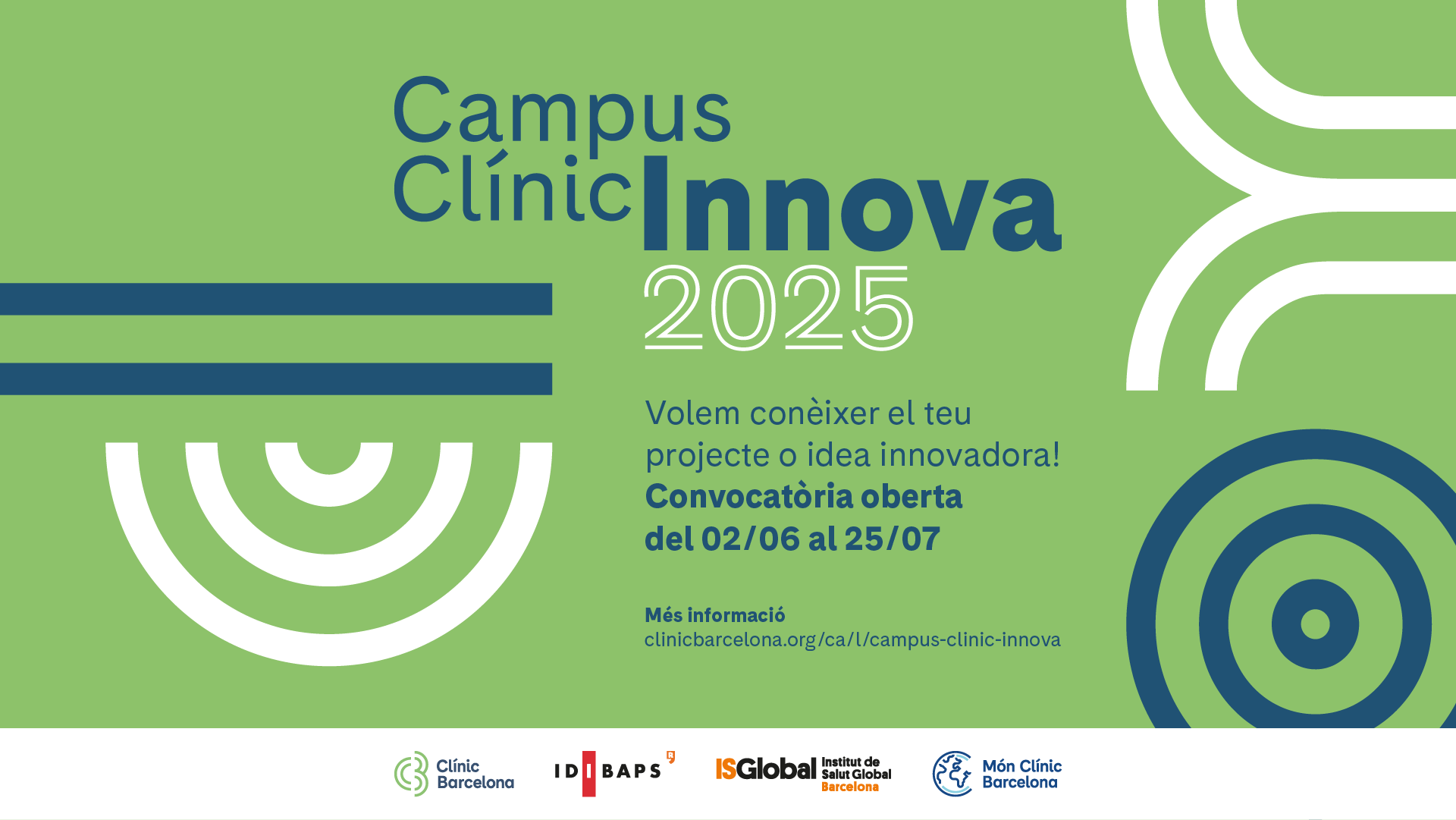 Campus Clínic Innova 2025: convocatoria abierta
