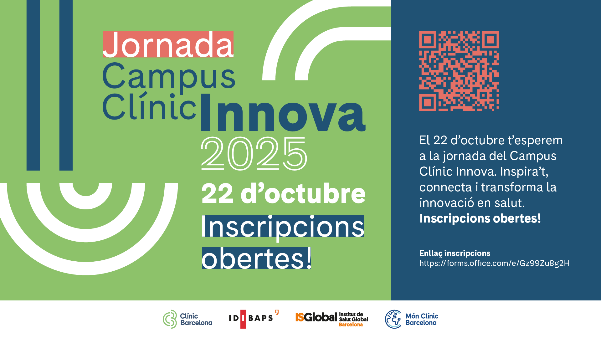 Jornada Campus Clínic Innova 2025 | Hospital Clínic Barcelona