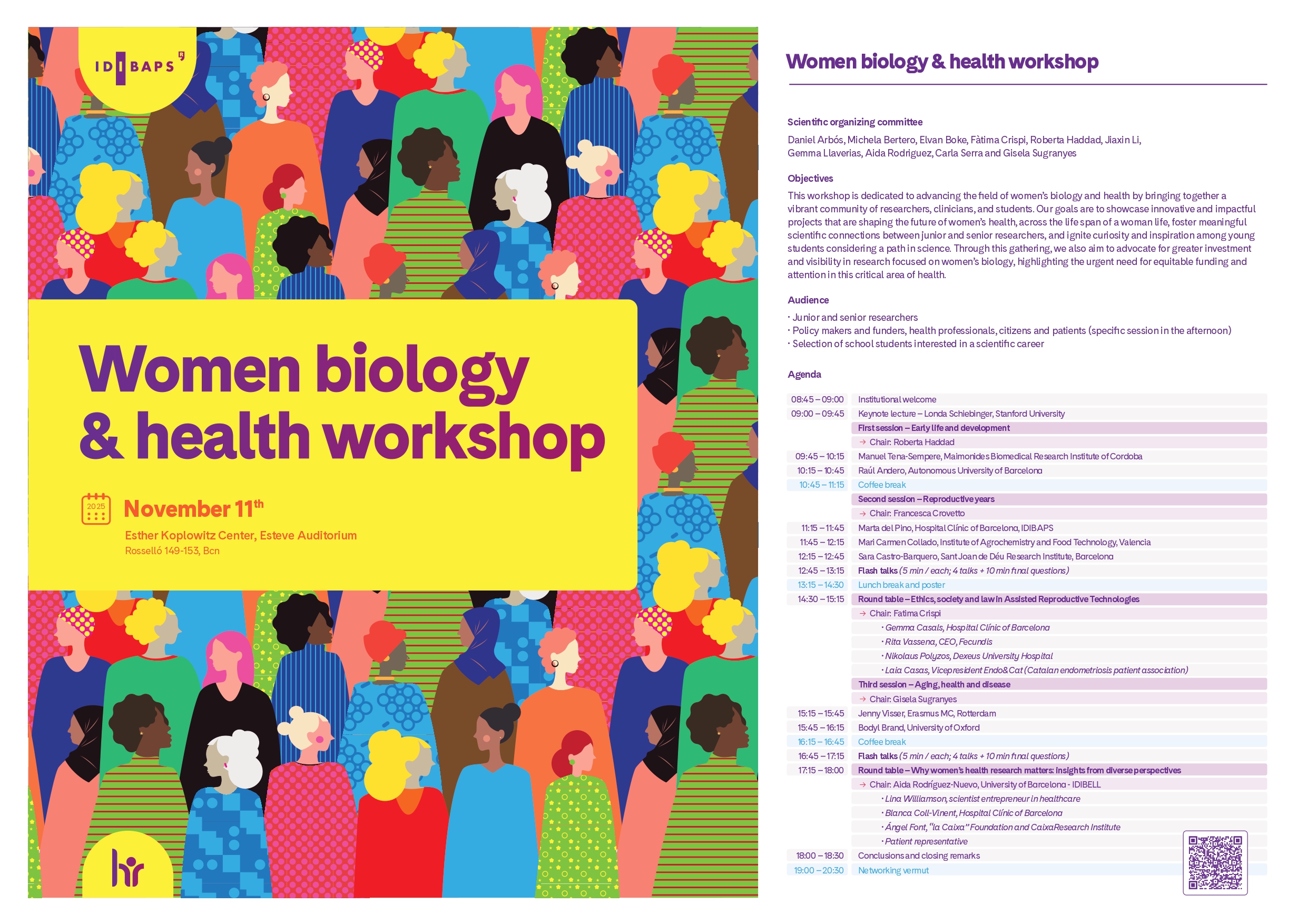 Women Biology & Health Workshop