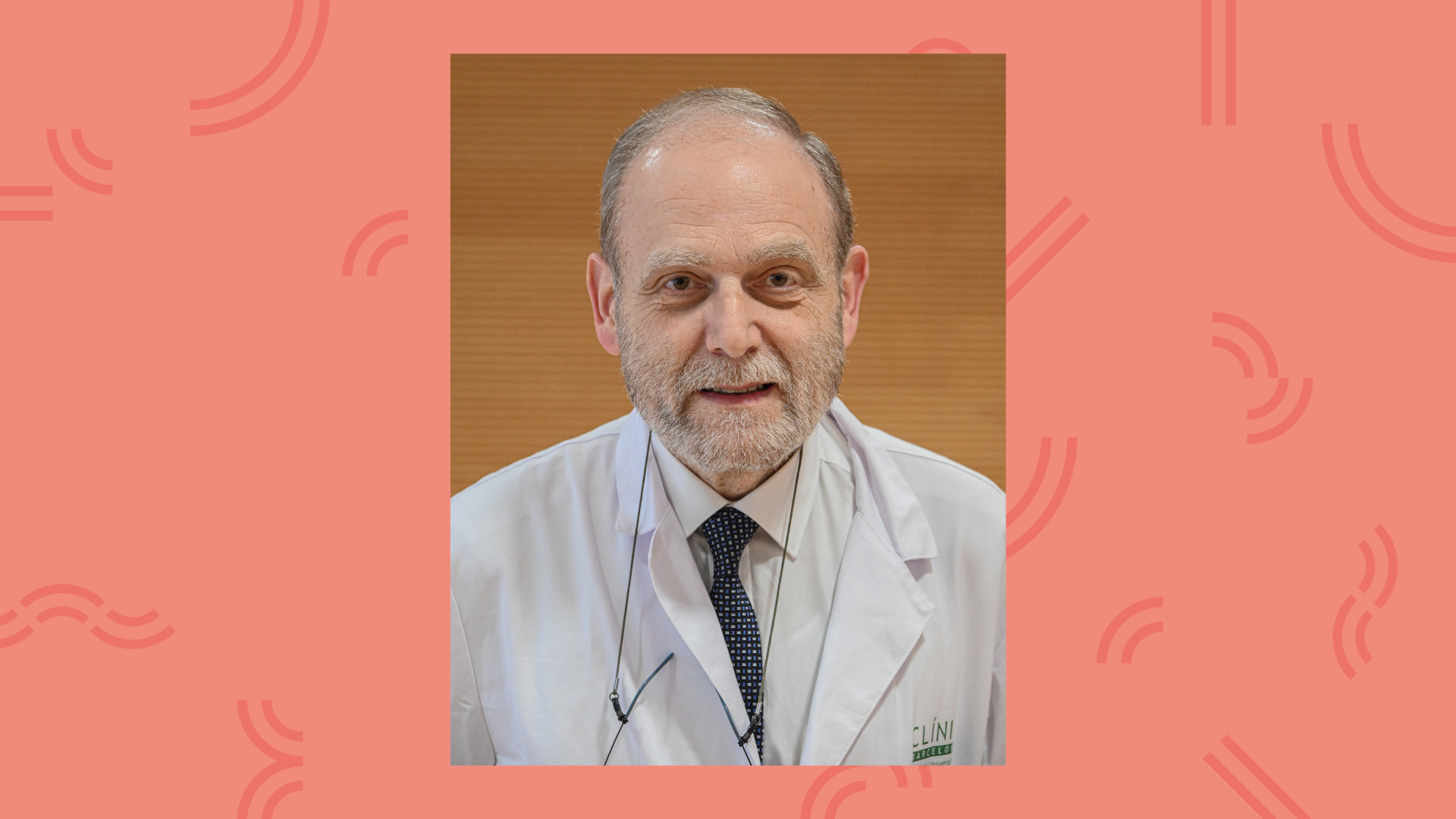 Dr Josep M. Miró, first protagonist of the new “Giants in Infectious ...