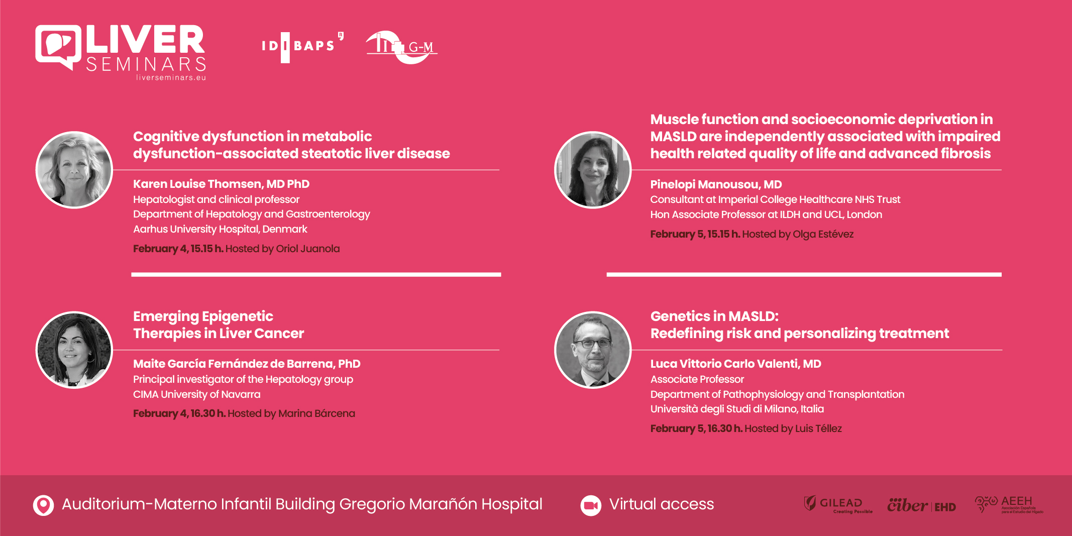 LIVER SEMINAR: Muscle function and socioeconomic deprivation in MASLD ...